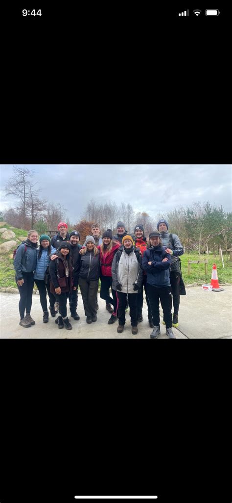 Jane Parker On Linkedin Glen Of Imaal Mountain Rescue Charity Hike I