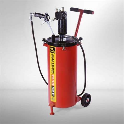 Pneumatic Operated Grease Pumps Ats Elgi