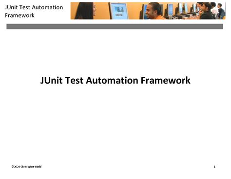 Junit Test Automation Framework Junit5 Explained With Examples