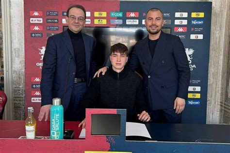 Lukas Klisys Signs A Contract Extension With Genoa Baltic Football News
