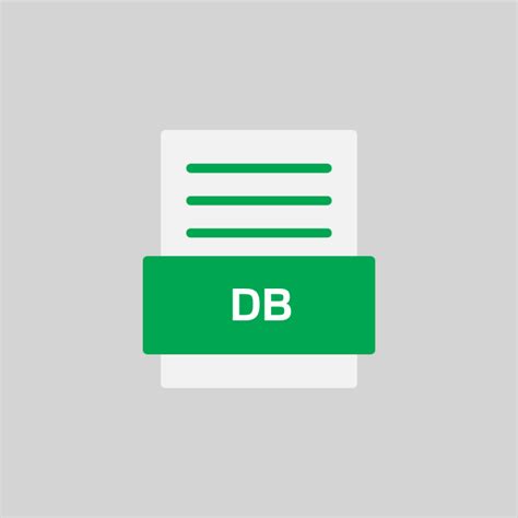 Db Datei öffnen Database Format Endungende