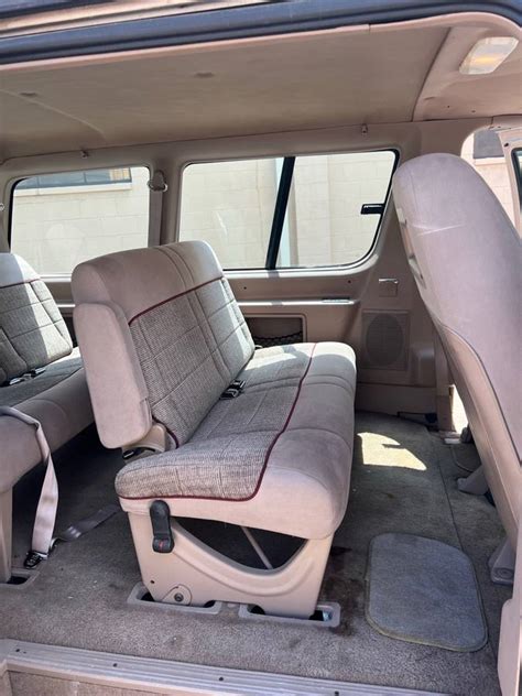 Unusual Old Minivans 1996 Ford Aerostar Vs 1993 Vw Eurovan The Autopian