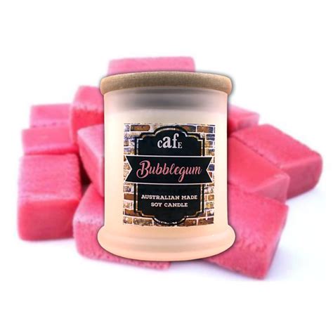 Bubble Gum Soy Candle Fox And Bee Candles