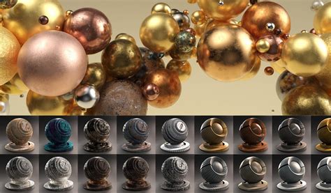 Arnold Shader Suite For C4d V20