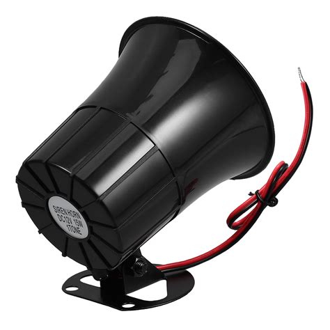 Homemaxs Loud Burglar Alarm Siren Office Security High Pitched Anti