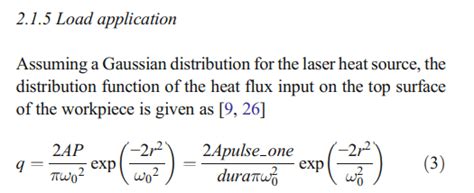 How To Add Function Load In Ansys Mehcanical Apdl Researchgate
