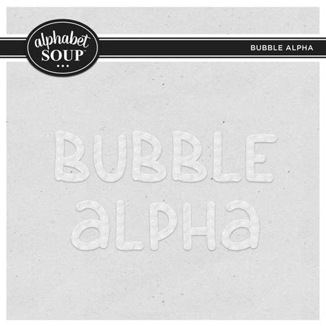 Bubble Alpha Digital Art