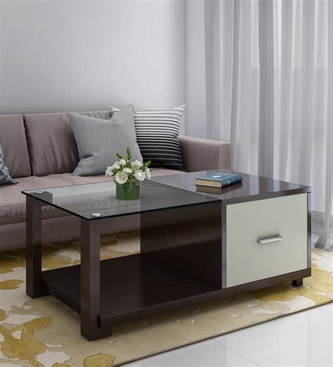 Buy Verona Center Table In Dark Walnut Colour At 59 Off By Home