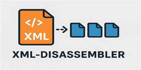 Github Mcarvin8xml Disassembler Disassemble Xml Files Into Smaller