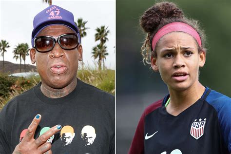 Dennis Rodmans Daughter Trinity Picked 2nd In Nswsl Draft