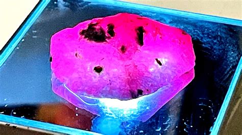 Translucent Ruby Rough Gemstone Rare Quality 48ct For Jewelry Making Vitality Rock Red Stone