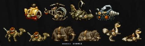 Metal Slug Sprites