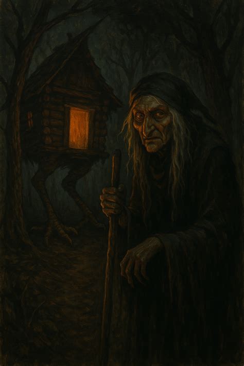 Baba Yaga The Witch Of The Iron Teeth In Slavic Folklore