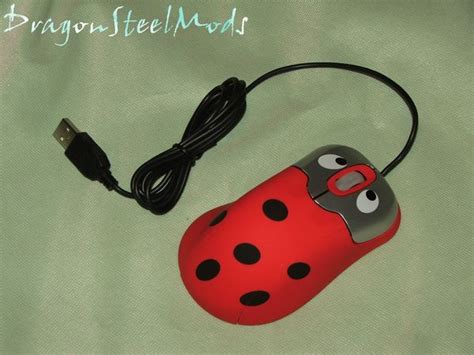 The Ladybug Mouse From Usbgeek Dragonsteelmods