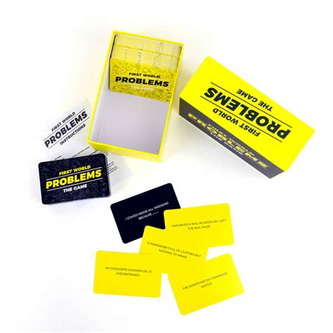 First World Problems The Game By T Republic