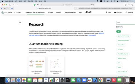 [bug] pennylane tutorial search bar · issue 301 · pennylaneai qml · github