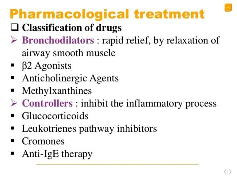 Bronchial Asthmapower Point Presentation Pptx