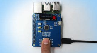 Pifinger Crowdfunds First Raspberry Pi Fingerprint Recognition Hat Tom S Hardware