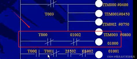 Plc十字路口红绿灯编程示例plc红绿灯 Csdn博客