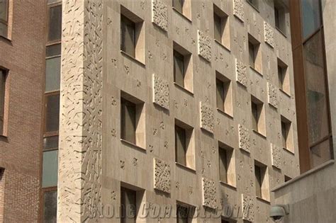 Travertinefacade Фасад