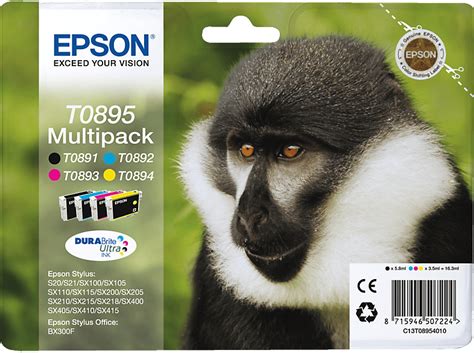 Epson Original Tintenpatrone Mehrfarbig C T Druckerpatronen Epson F R Mediamarkt