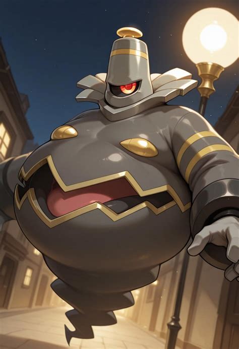 Dusknoir Pokemon [illustrious]｜ai藝術模型 And Lora Pixai