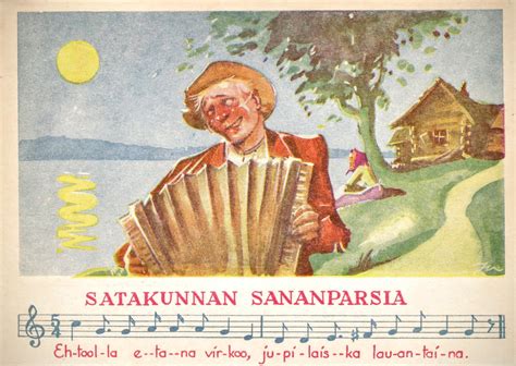 Postikorttien Tarinoita Eeli Jaatinen