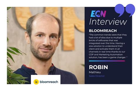 Mathieu Robin On Linkedin Interview Mathieu Robin Sales Director