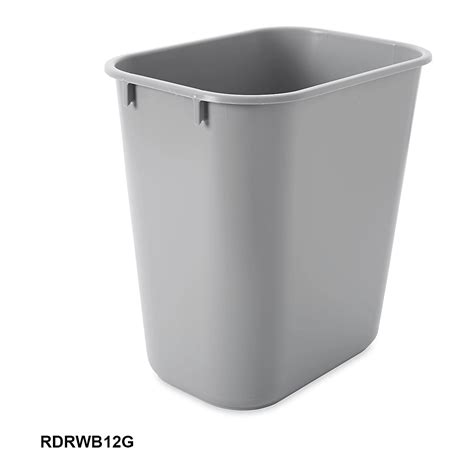 Rubbermaid Rectangular Wastebaskets Bigdug
