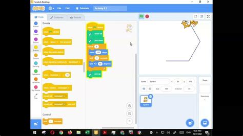 How To Draw Shapes In Scratch 3 Youtube