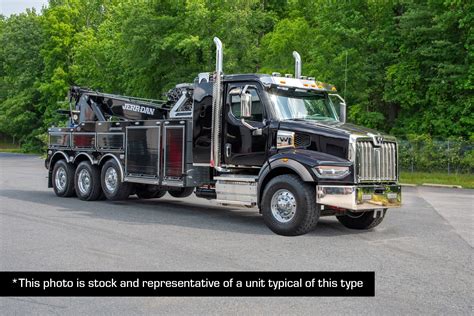 Heavy Wrecker 2024 Western Star 49x And Jerr Dan Jfb 50 Ton Integrated