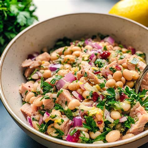Amazing Tuna And White Bean Salad 1 Simple Trick For Healthy Joy
