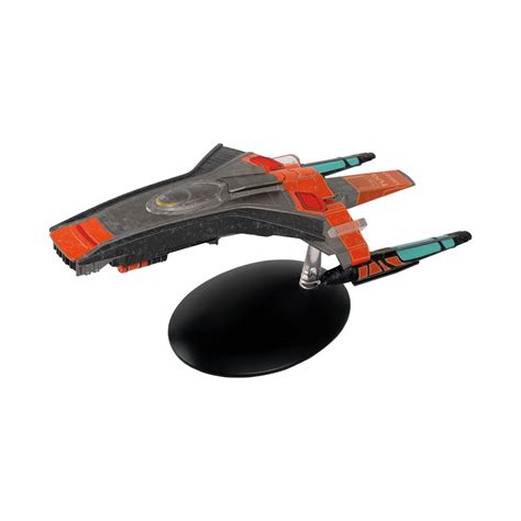 Star Trek Picard Starfleet Wallenberg Class Tug Ship With Collector