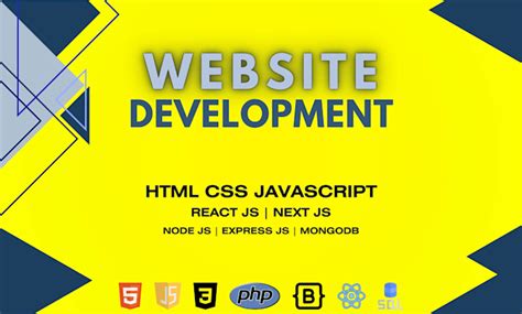 Your Front End Web Developer In Html Css Javascript Bootstrap By M