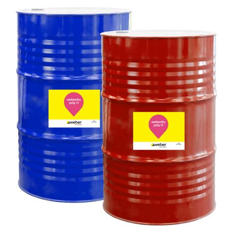 Weberdry Poly H Polyurea Membranes Waterproofing Weber Middle East