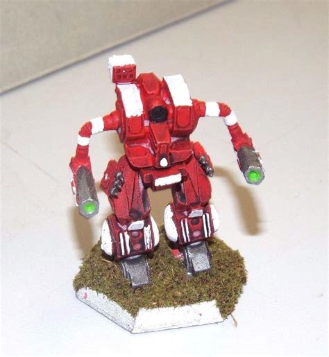 Battletech Hellbringer Sword Of Light Mech Ral Partha Fasa Metal