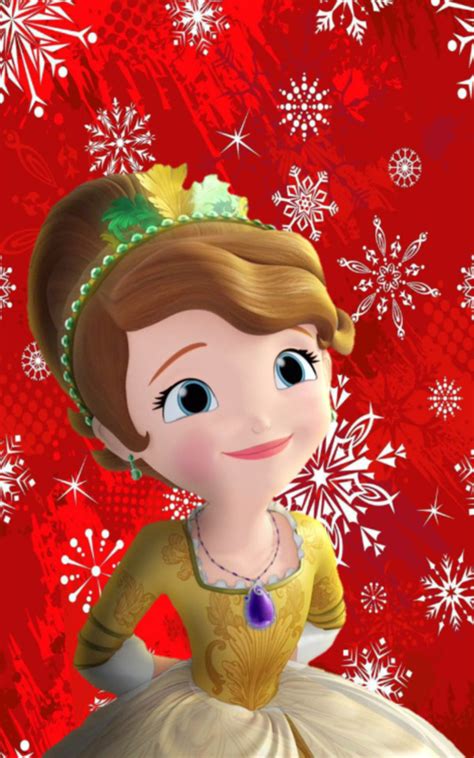 Sofia The First Holiday Wallpapers As Requested By Historianofenchancia Royal