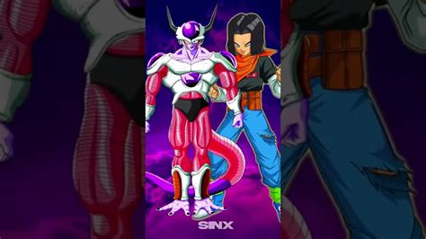 Who Is Stronger Frieza Vs Android 17 Youtube