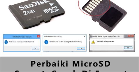 Cara Format Sd Card Write Protected How To Take Write Protection Off The Sd Card Diskinternals