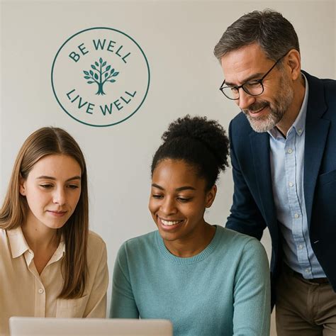 Well Being Champion Certification By Be Well Live Well