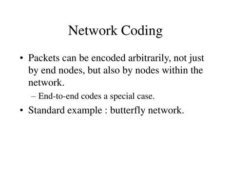 Ppt Network Coding Meets Tcp Powerpoint Presentation Free Download