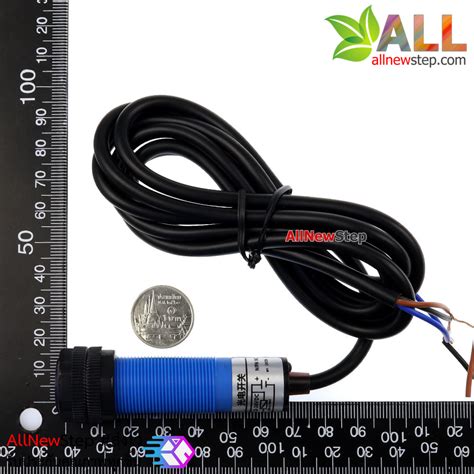 E3f Ds10c4 Npn Infrared Photoelectric Switch Sensor Module เซนเซอร์ตรวจจับวัตถุด้วยแสงอินฟาเรด