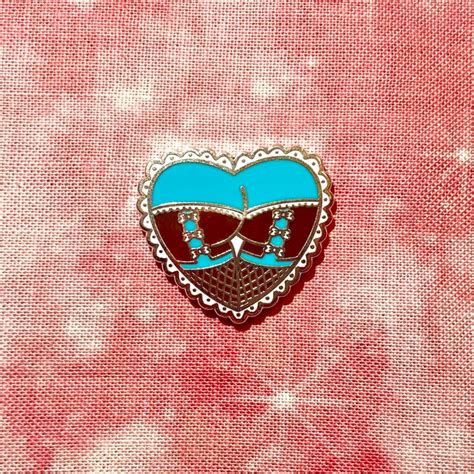 Booty Pin Etsy