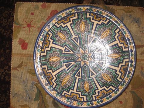 Proantic Grand Plat Marocain Xix°