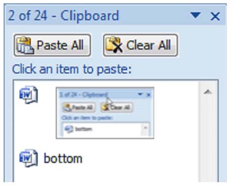Formatting In MS Word