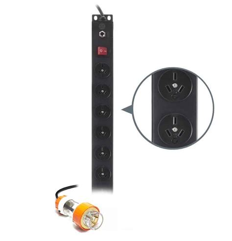 Buy Serveredge 0ru Basic Vertical 12 Port Pdu 12 3 Pin Aus Gpo Output