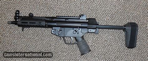 Ptr 9 Ct Pistol With Sb Tactical Retractable Brace