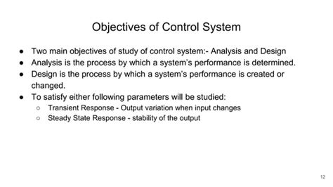 Introductiontolinearcontrolsystemspptx