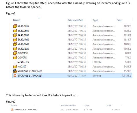 inventor opening step file assembly separates all parts autodesk
