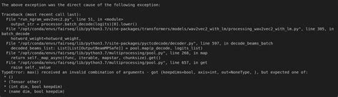 Wav2vec Code Not Working With Kenlm N Gram · Issue 15220 · Huggingface